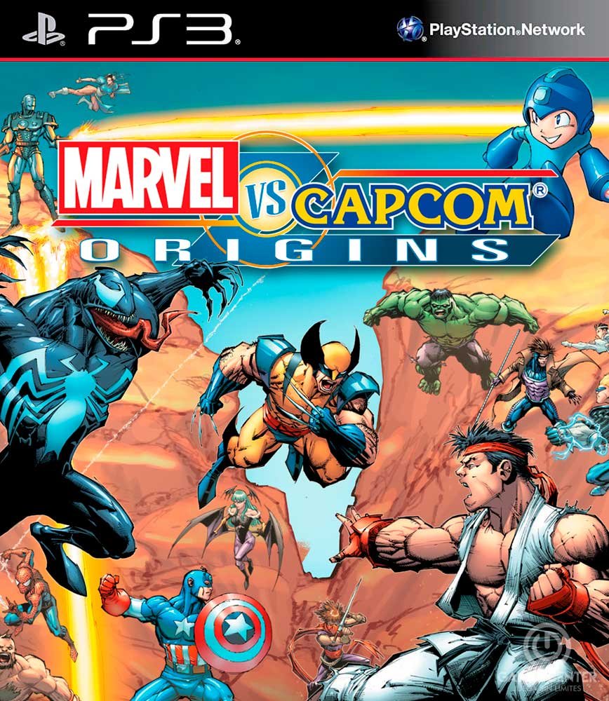 Marvel vs. Capcom: Origins (Playstation 3) - RomStation