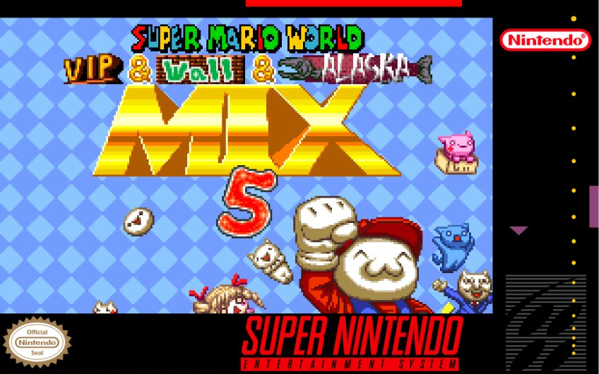 VIP and Wall + Alaska Mix 5