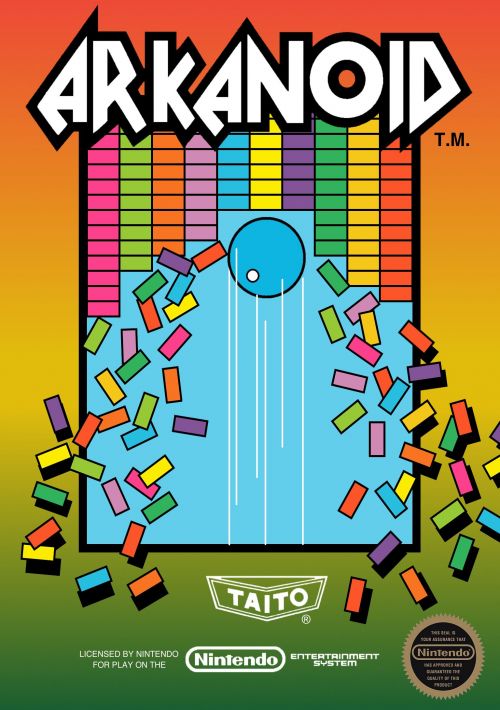 arkanoid.jpg - Albums des jeux - RomStation