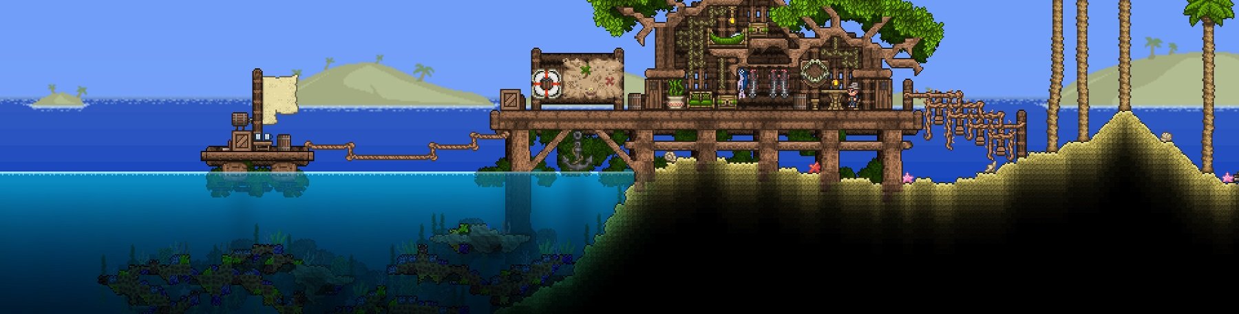 Terraria - Multijoueur - RomStation