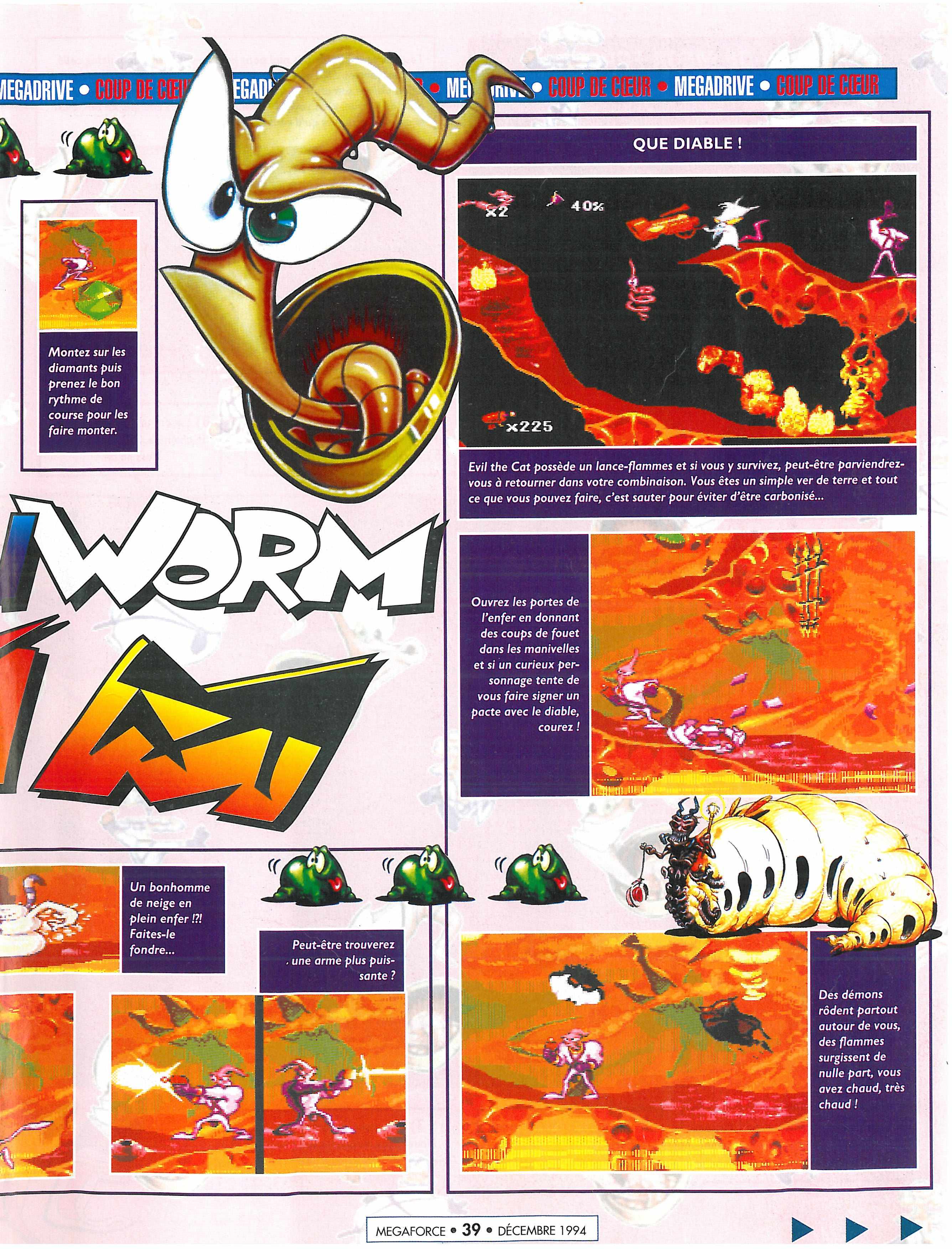 Earthworm Jim - 02 - Albums des jeux - RomStation