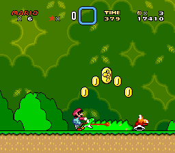 Super Mario World (USA)001.png - Albums des jeux - RomStation