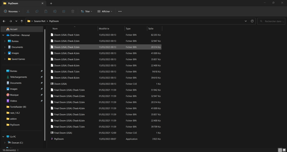 [Tuto] jouer a Doom PSX et a Final Doom PSX avec clavier et souris ...
